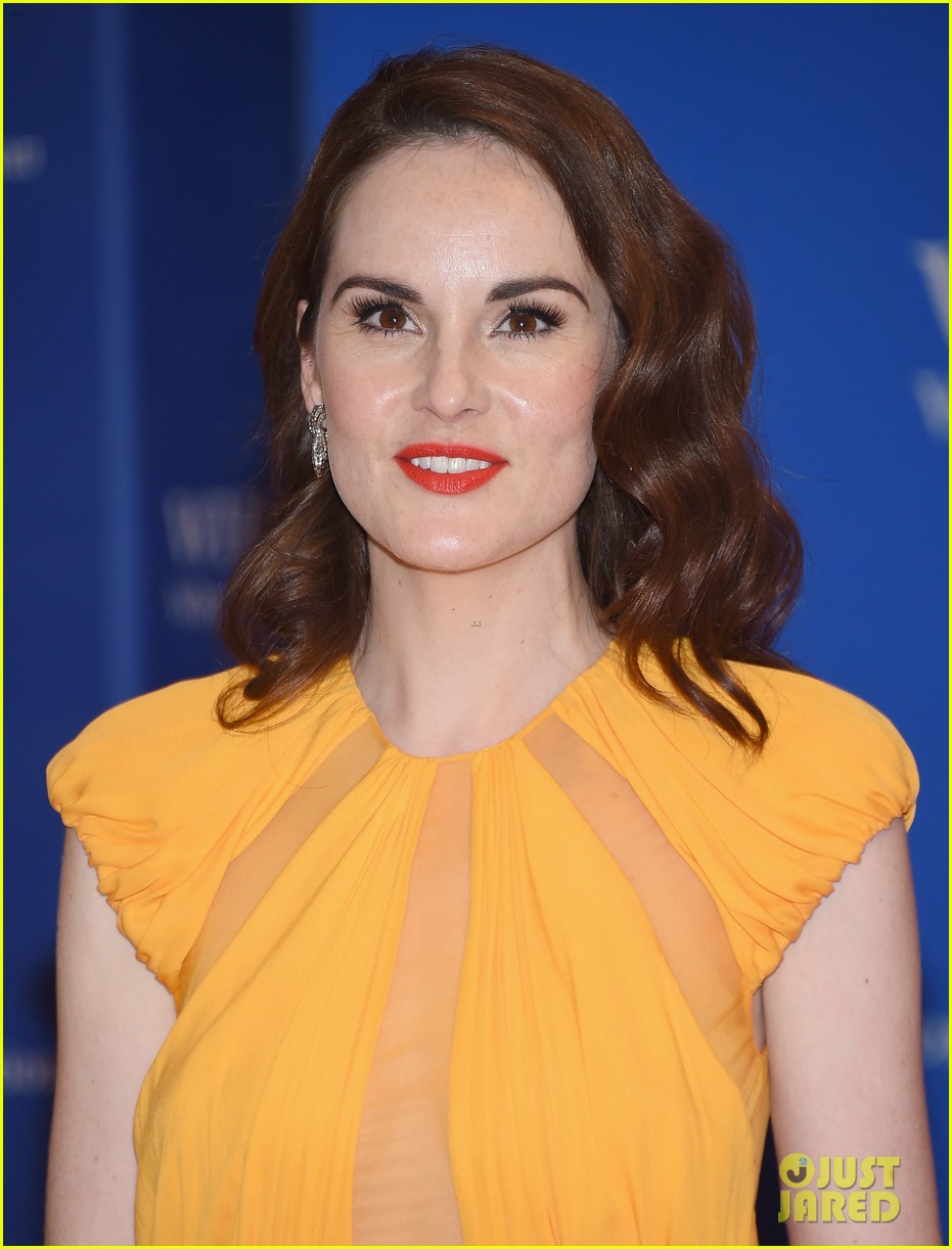 Michelle Dockery & Priyanka Chopra Are White House Correspondents ...