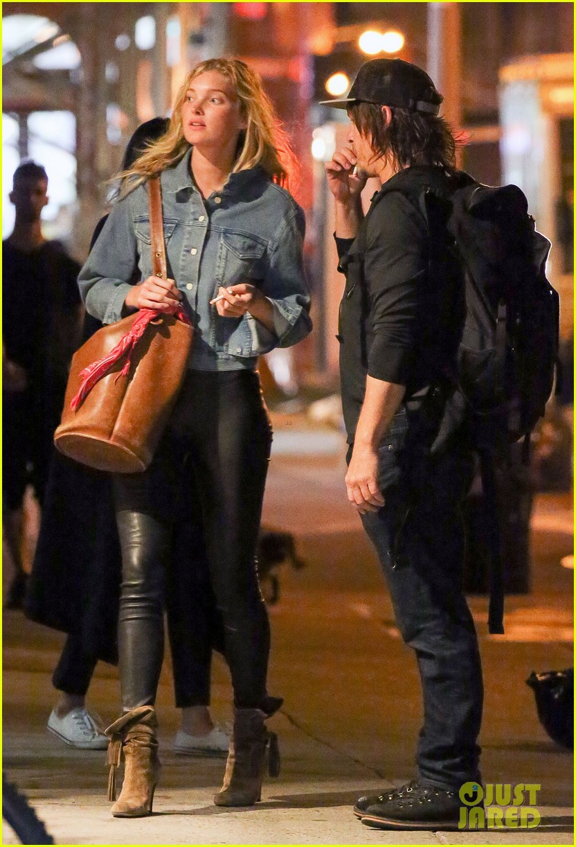 Norman Reedus Talks Daryl's Fate Before 'Walking Dead' Finale: Photo ...