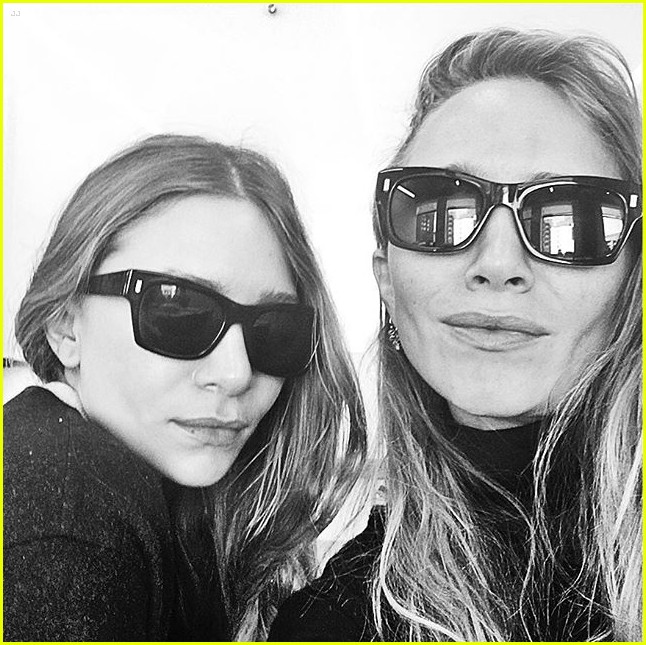 Mary-Kate & Ashley Olsen Share First Public Selfie on Instagram!: Photo ...