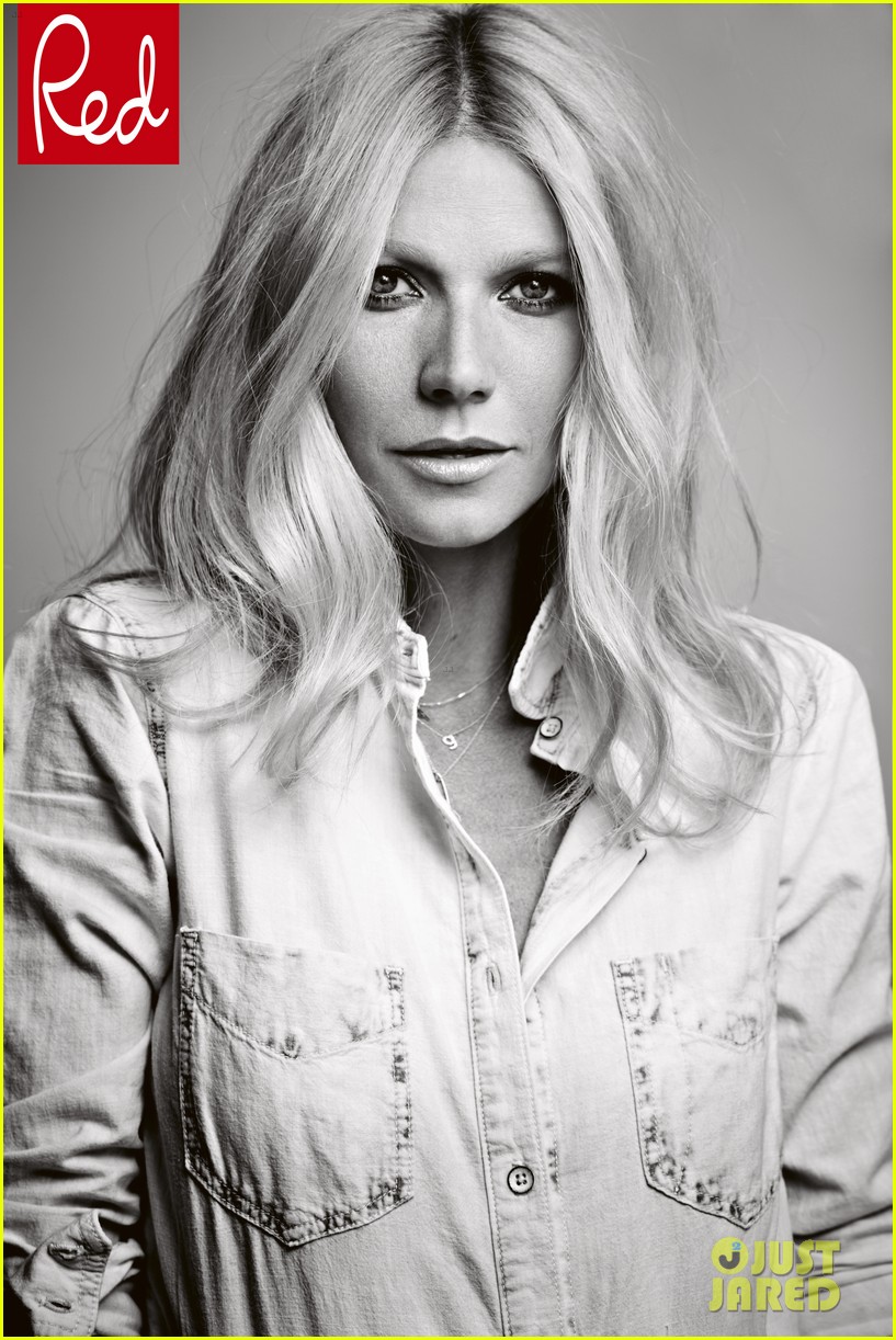 Gwyneth Paltrow Opens Up About Her Divorce, Turning 40, & More in 'Red ...