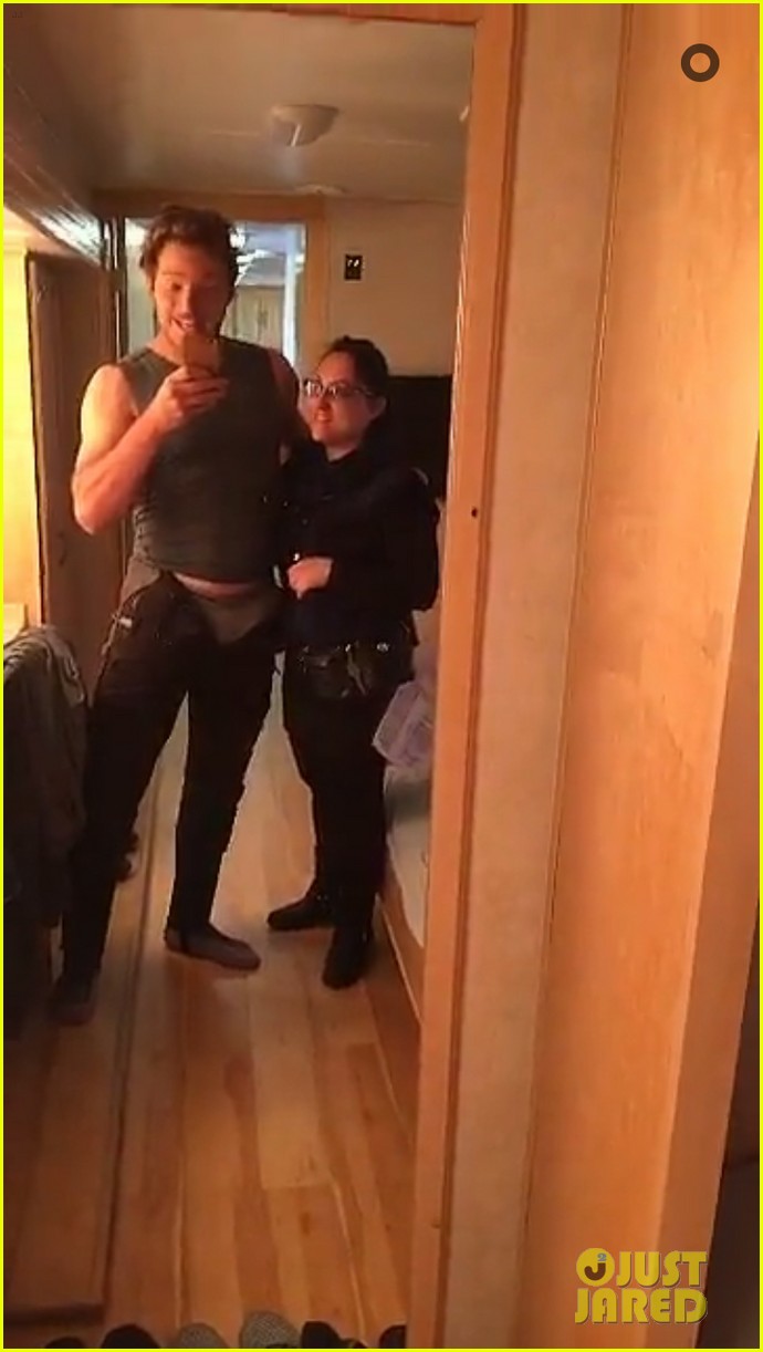 Chris Pratt Joins Snapchat - See His First Posts!: Photo 3623229 ...