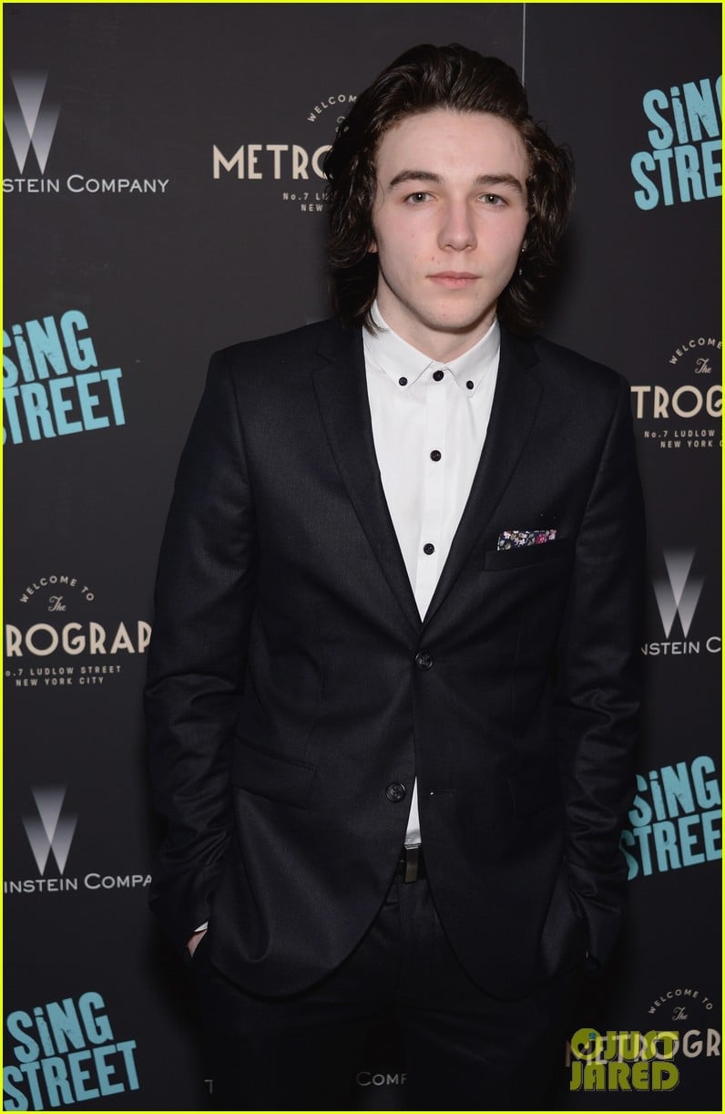Jack Reynor Brings 'Sing Street' To NYC - Watch Trailer Here!: Photo ...
