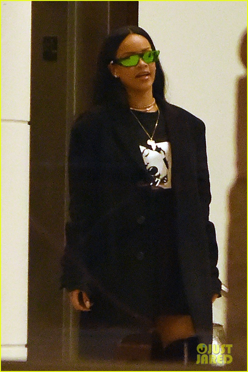 Rihanna Meets Fan Dressed Up as Her 'Rhenna' Meme: Photo 3619492 ...