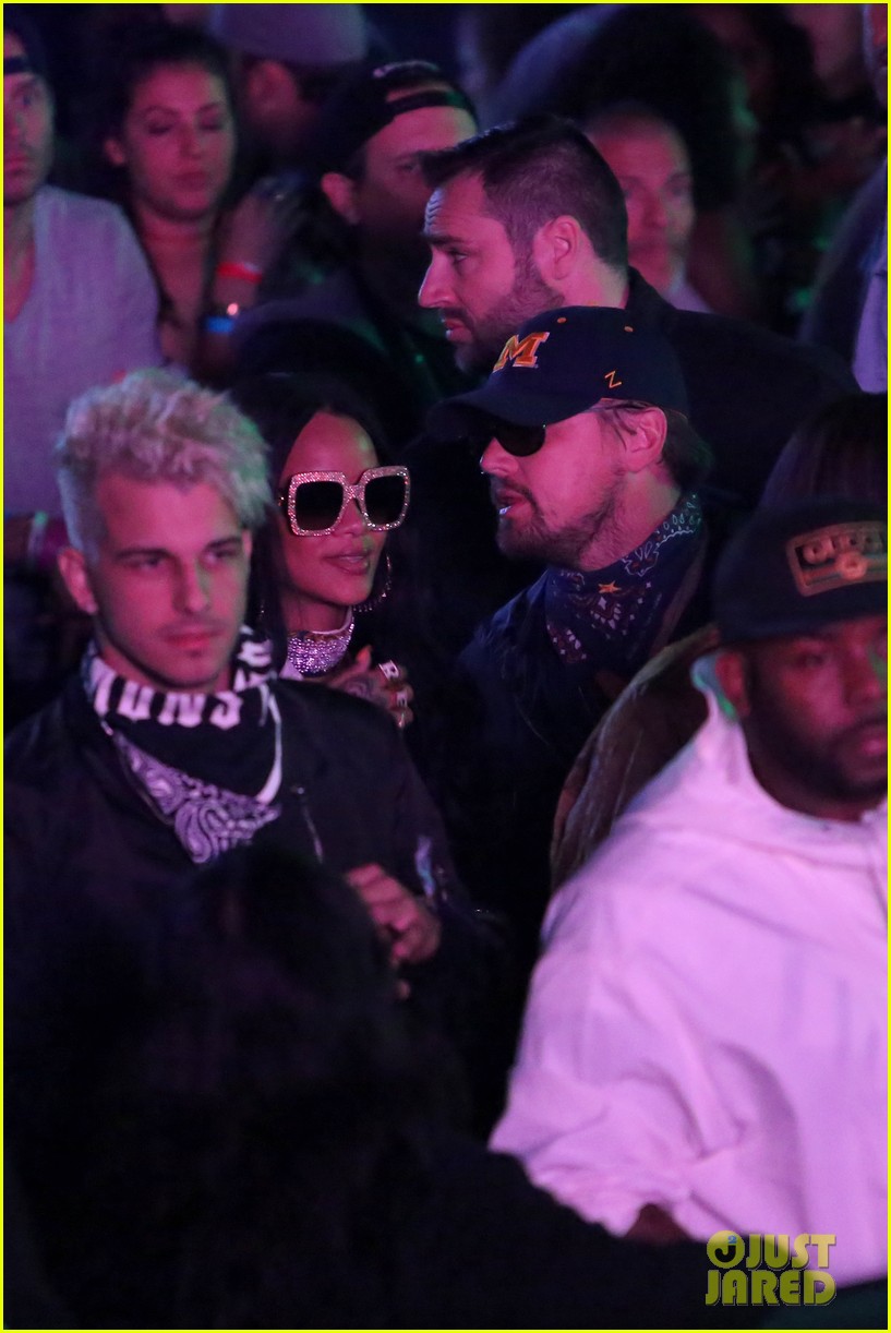 Rihanna & Leonardo DiCaprio Meet Up at Coachella's Neon Carnival ...