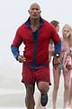 Dwayne Johnson Films Dramatic Rescue for 'Baywatch': Photo 3619822 ...