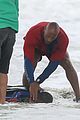 Dwayne Johnson Films Dramatic Rescue for 'Baywatch': Photo 3619822 ...
