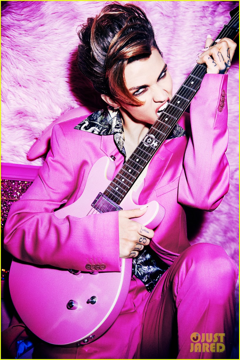 Ruby Rose Had a Tatt-Off with Kelly Clarkson!: Photo 3628700 | Magazine ...