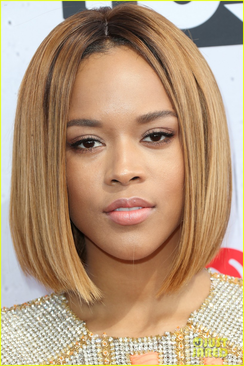 Serayah Supports Taylor Swift at iHeartRadio Music Awards 2016: Photo ...