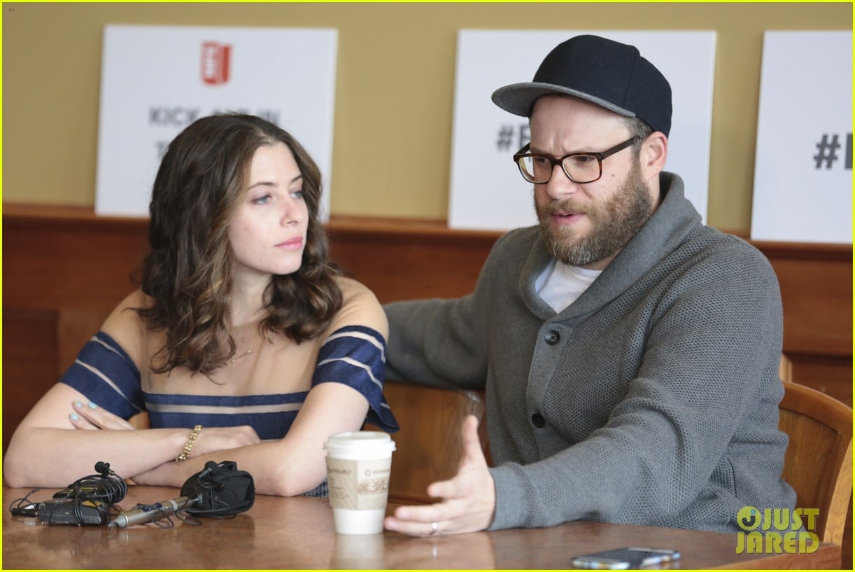 Seth Rogen Brings His Hilarity For Charity to Vermont: Photo 3639533 ...