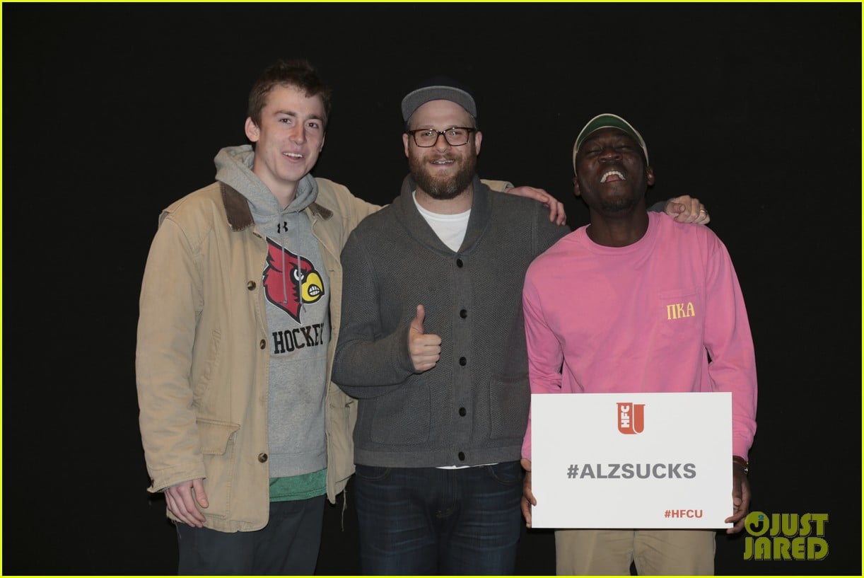 Photo: seth rogen hilarity charity vermont 17 | Photo 3639547 | Just ...