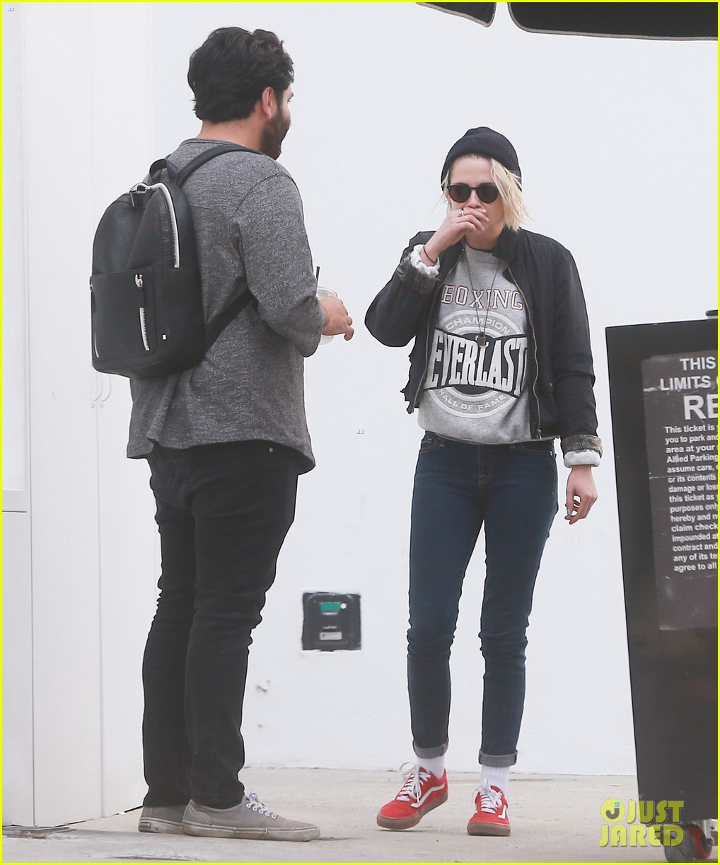 Kristen Stewart Shares a Laugh with BFF CJ Romero: Photo 3643907 | Kristen Stewart Pictures ...