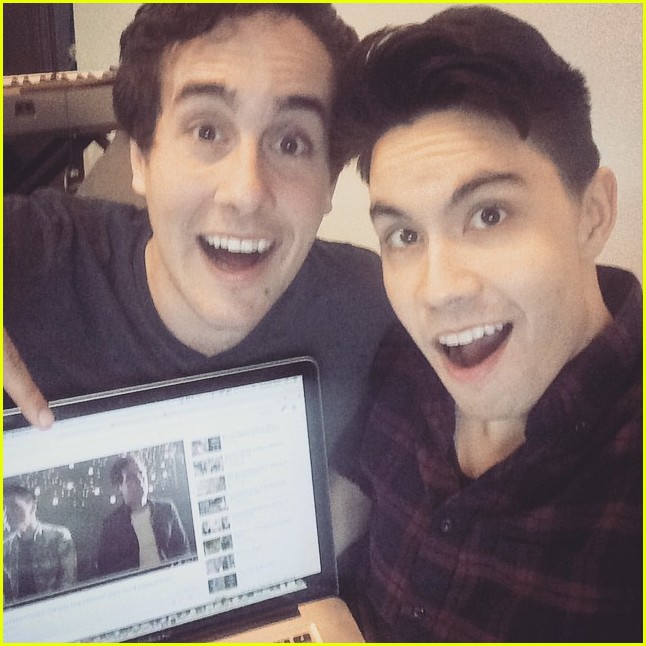 YouTube Star Sam Tsui Marries Boyfriend Casey Breves!: Photo 3634510 ...