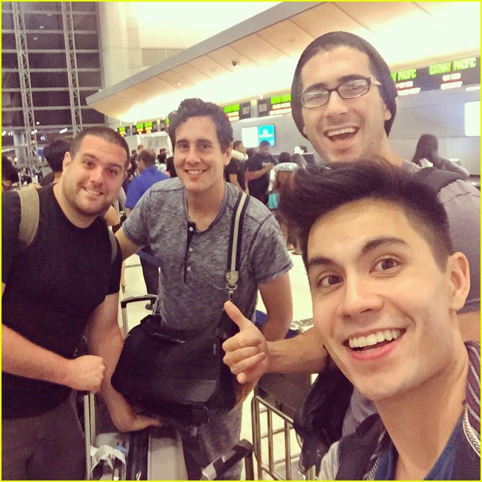 YouTube Star Sam Tsui Marries Boyfriend Casey Breves!: Photo 3634512 ...