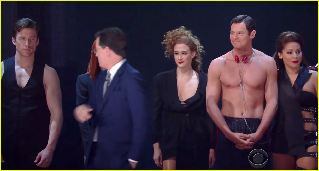 Benjamin Walker Goes Shirtless for 'American Psycho' Performance on ...