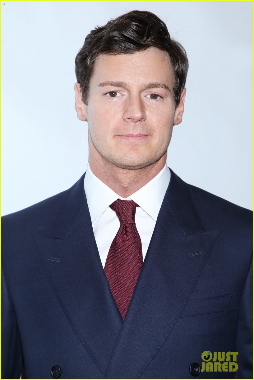 Benjamin Walker Gets Support from Wife Kaya Scodelario at 'American ...