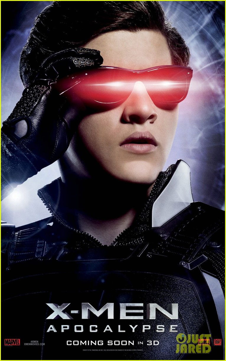 Jennifer Lawrence & Nicholas Hoult Star in New 'X-Men: Apocalypse ...