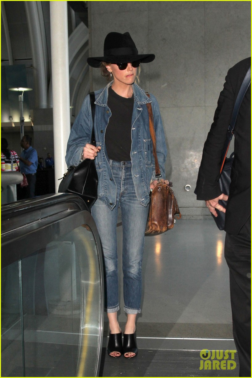 Amber Heard Joins James & Dave Franco at Their Brother Tom's Art ...