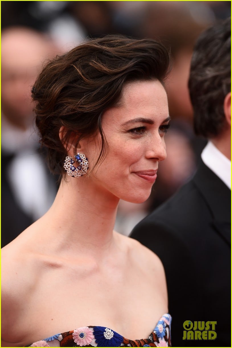 Steven Spielberg & Rebecca Hall Bring 'The BFG' To Cannes: Photo ...