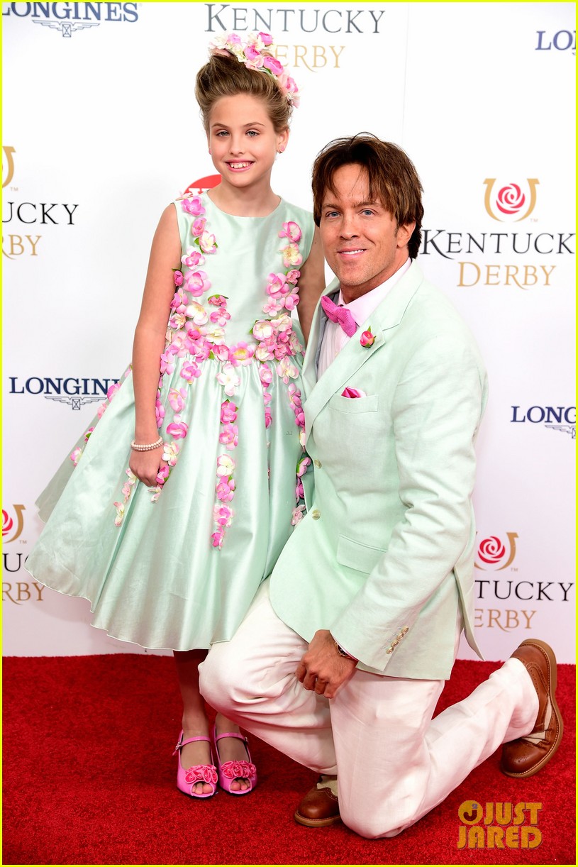 Anna Nicole Smith's Daughter Dannielynn Birkhead, 9, Looks All Grown Up at Kentucky Derby: Photo ...
