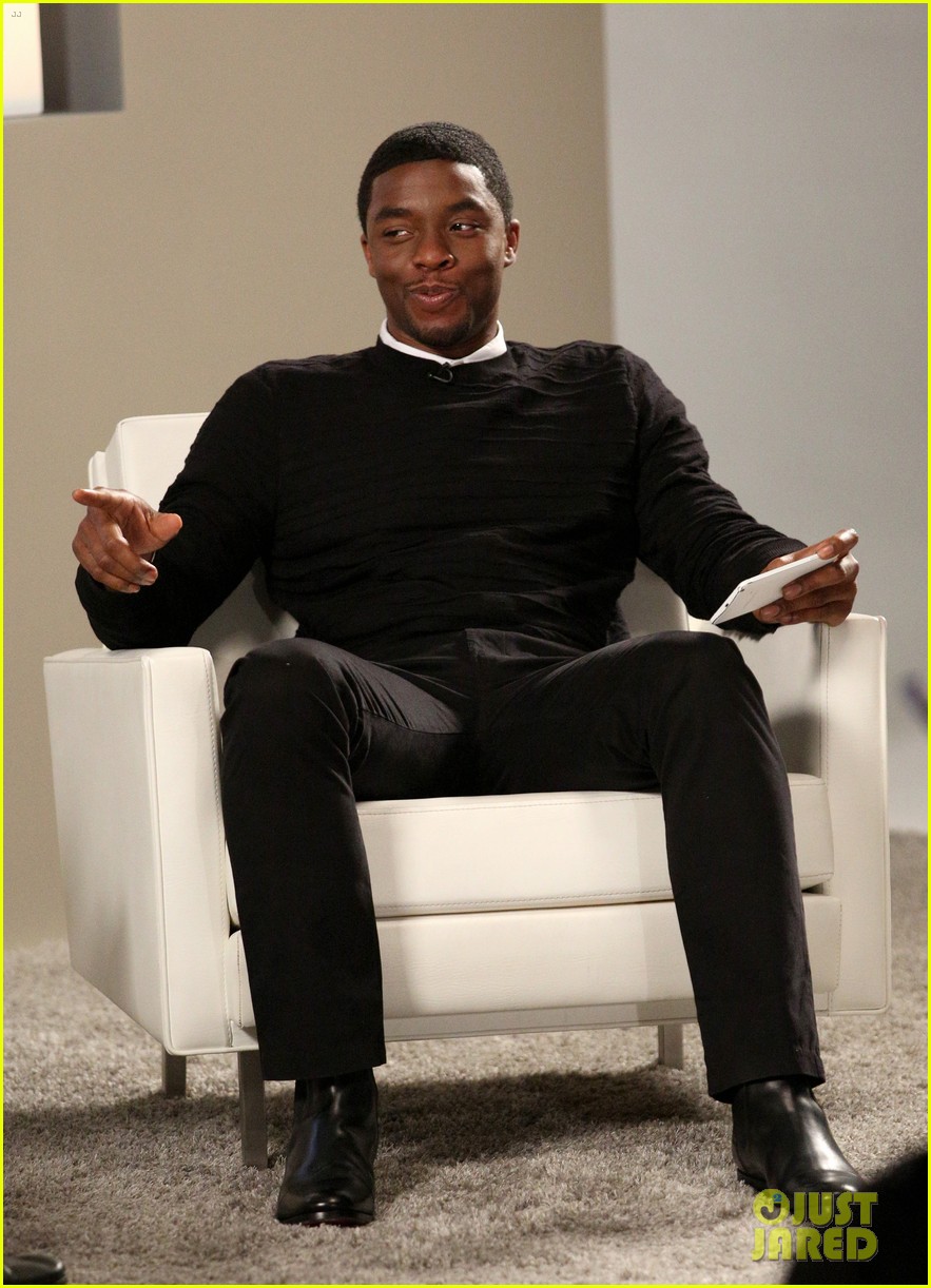 Who Plays Black Panther? Meet Captain America's Chadwick Boseman ...