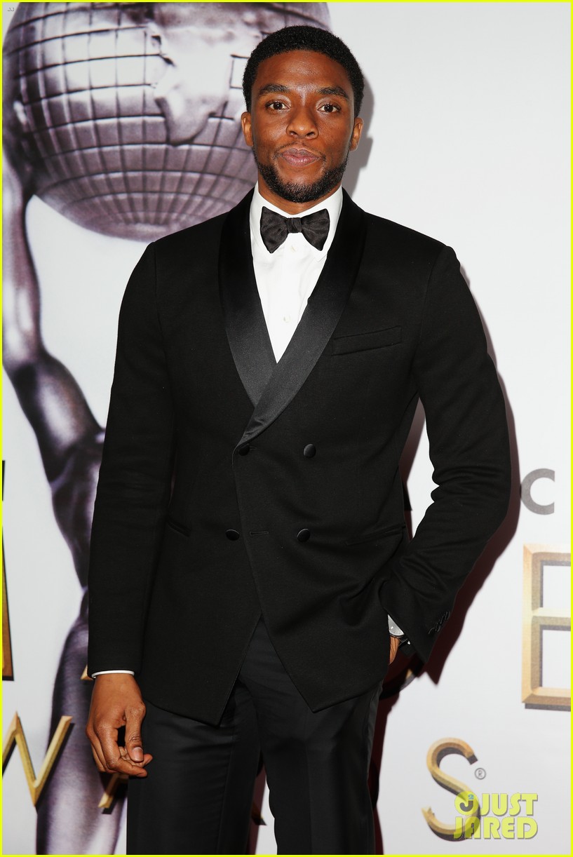 Who Plays Black Panther? Meet Captain America's Chadwick Boseman ...