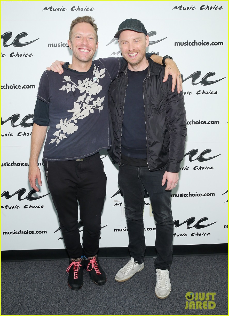 Coldplay Perform Hits on 'Good Morning America' - Watch Now!: Photo ...