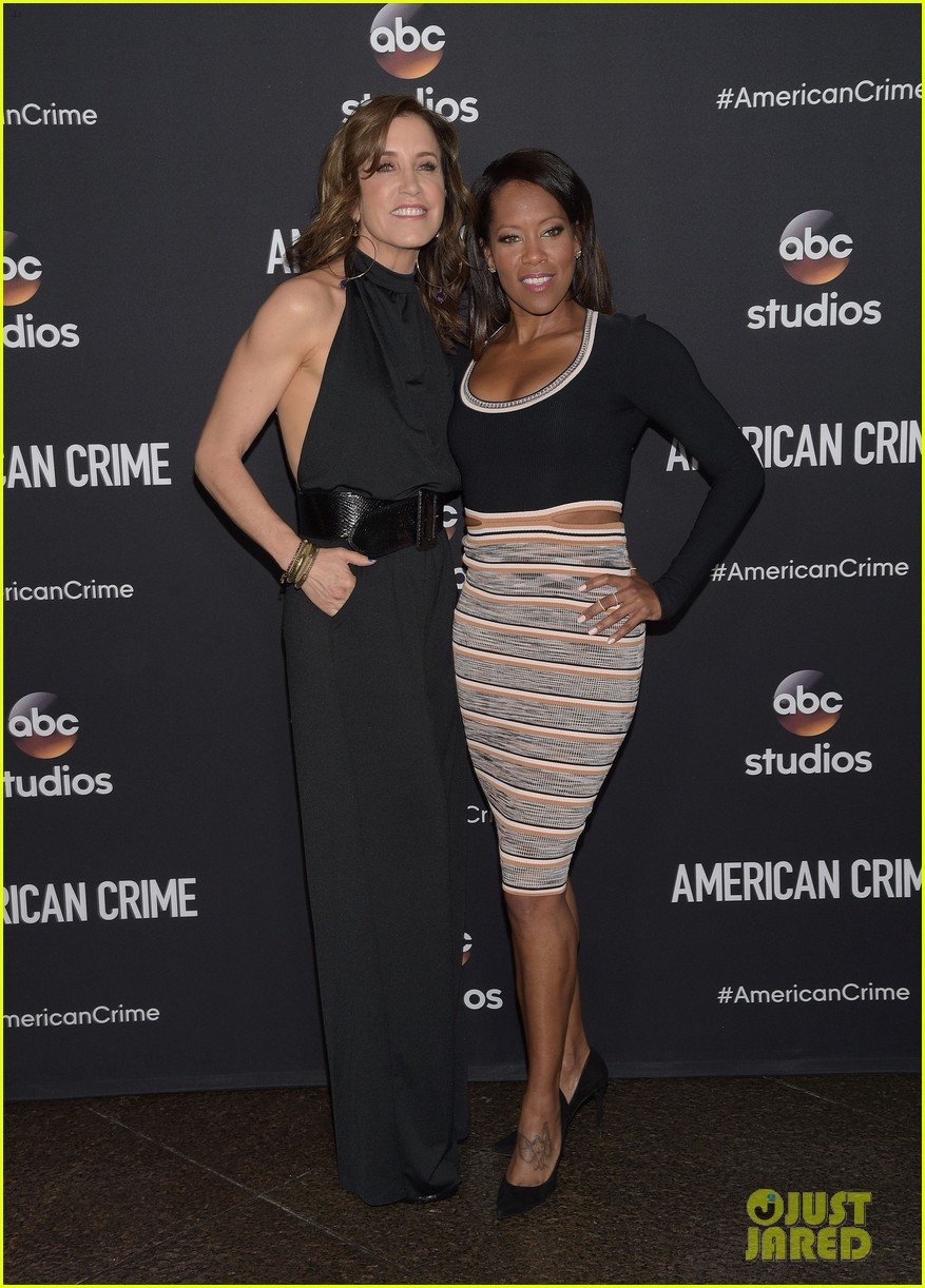 Felicity Huffman & Regina King Premiere 'American Crime': Photo 3650184 ...