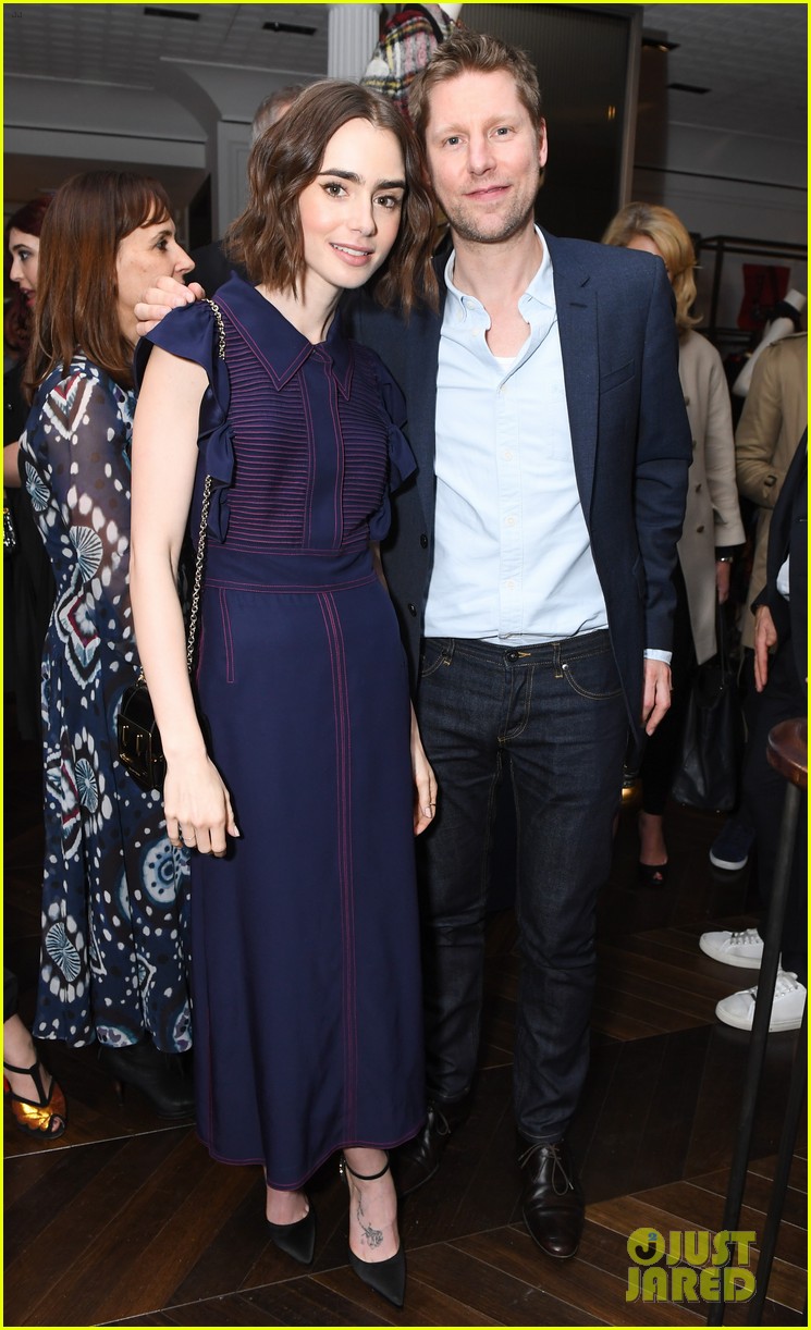 Claire Danes & Hugh Dancy Couple Up At Burberry SoHo Store Opening ...