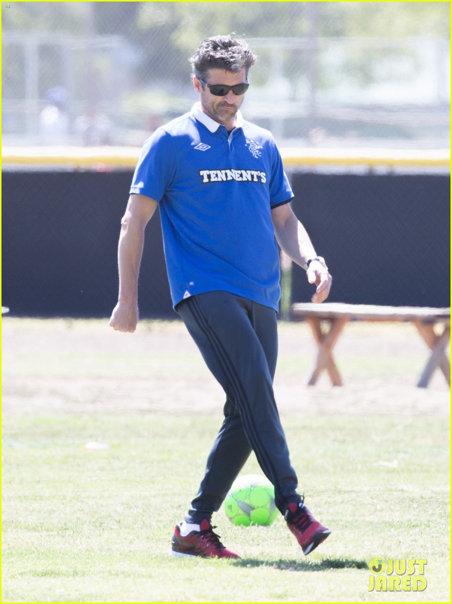 Patrick Dempsey Is the Ultimate Soccer Dad!: Photo 3664109 | Patrick ...