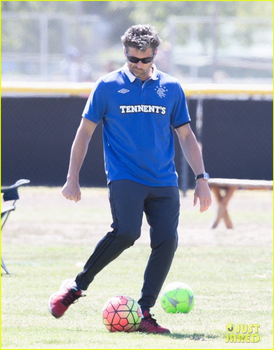 Patrick Dempsey Is the Ultimate Soccer Dad!: Photo 3664114 | Patrick ...