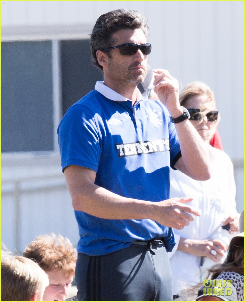 Patrick Dempsey Is the Ultimate Soccer Dad!: Photo 3664115 | Patrick ...