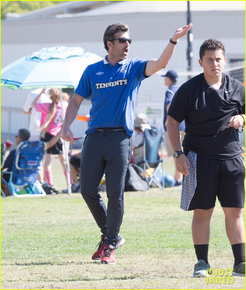 Patrick Dempsey Is the Ultimate Soccer Dad!: Photo 3664117 | Patrick ...
