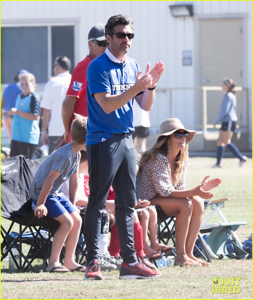 Patrick Dempsey Is the Ultimate Soccer Dad!: Photo 3664120 | Patrick ...