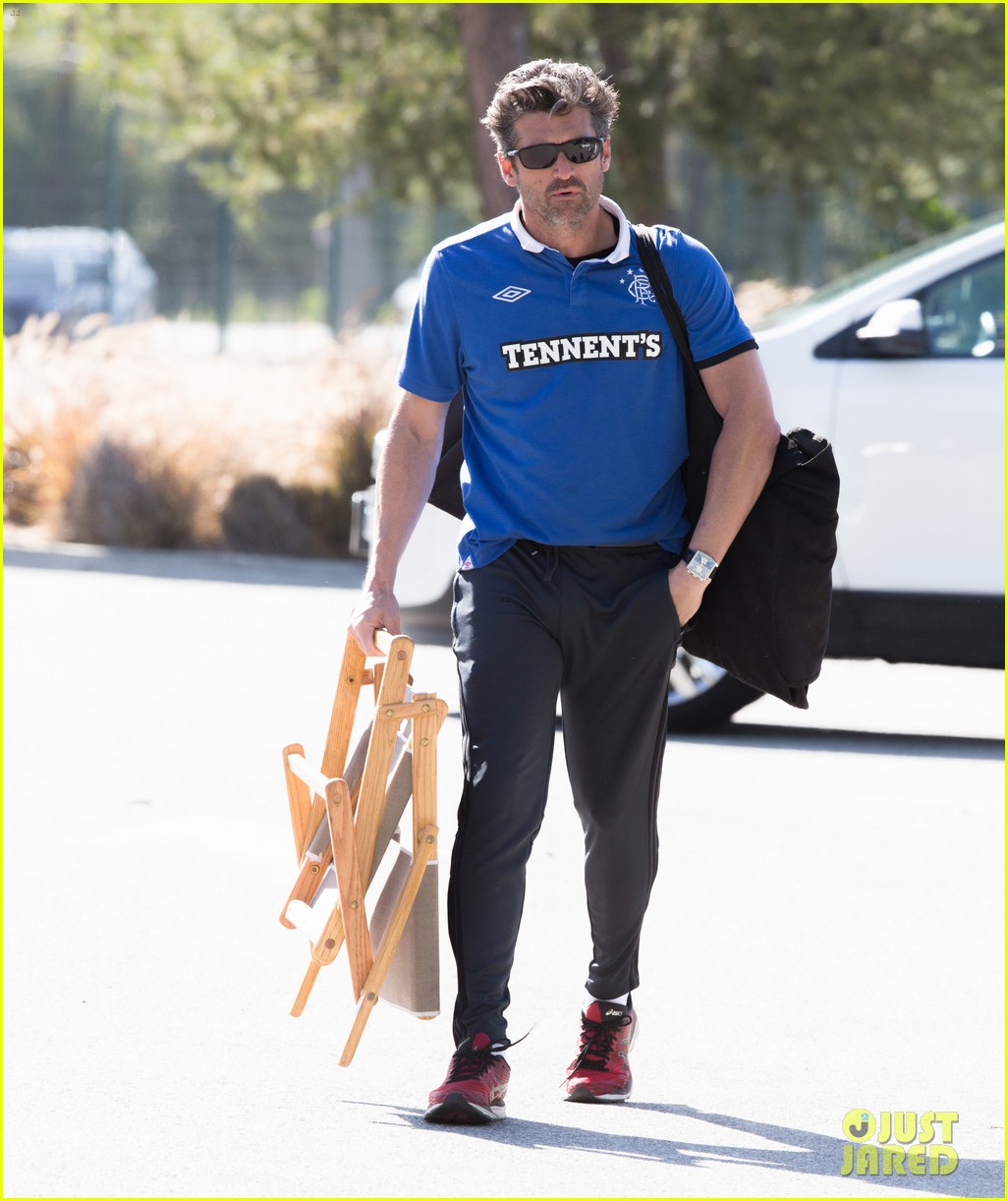 Patrick Dempsey Is the Ultimate Soccer Dad!: Photo 3664127 | Patrick ...