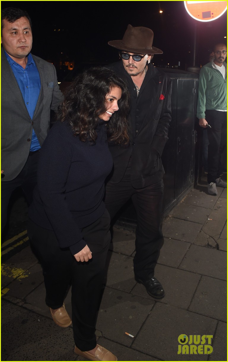 Photo: johnny depp sexy fish dinner london 22 | Photo 3653553 | Just ...