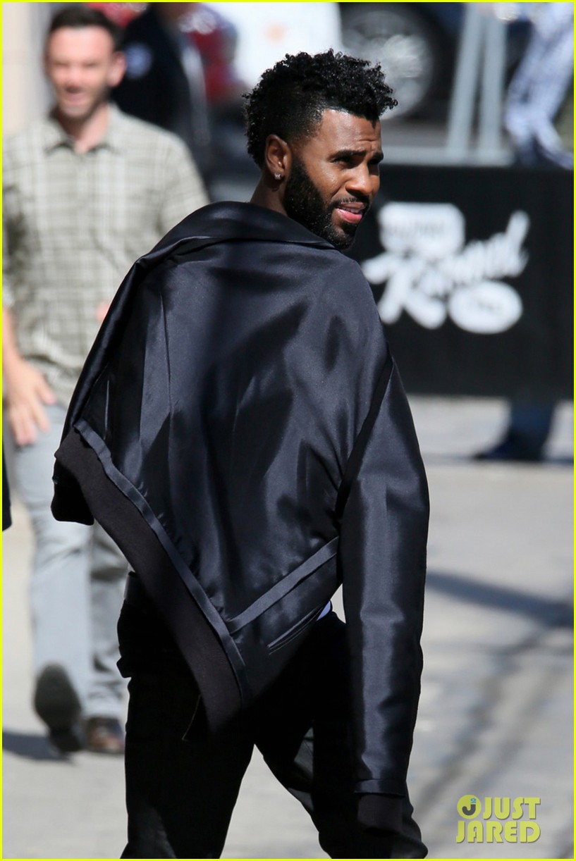 Jason Derulo Arrives for 'Jimmy Kimmel Live!' Performance: Photo ...