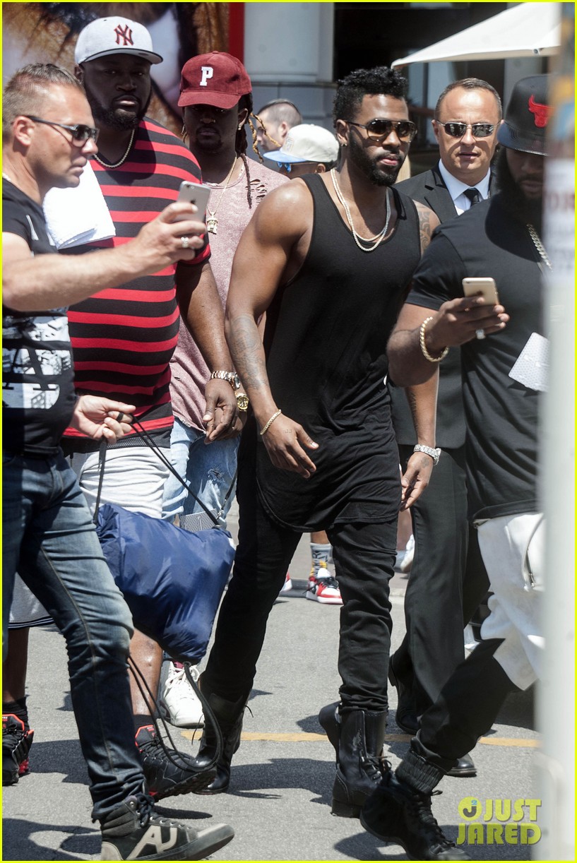 Photo: jason derulo muscles cannes 2016 03 | Photo 3657543 | Just Jared