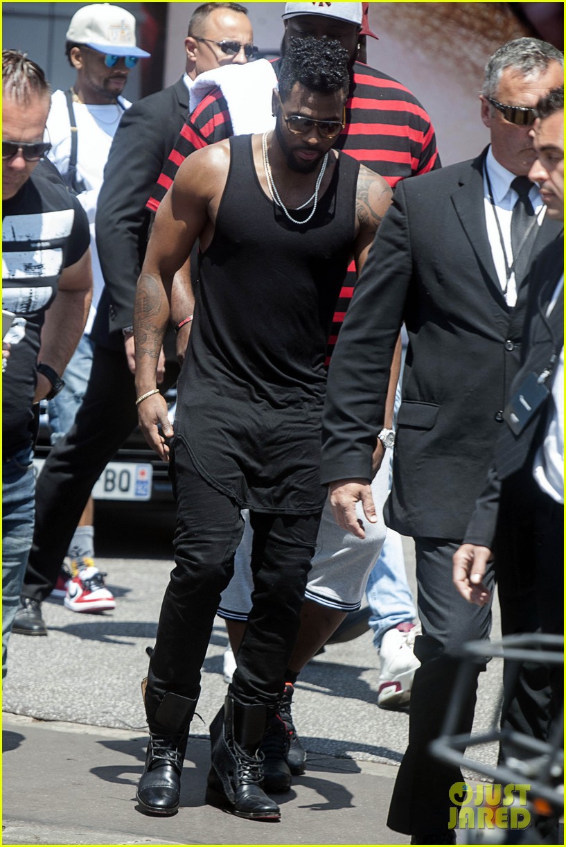 Jason Derulo Bares His Huge Arm Muscles at Cannes: Photo 3657544 ...