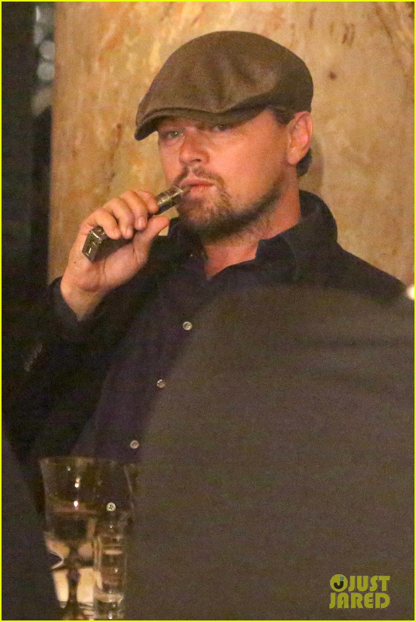 Leonardo DiCaprio Checks Out the Party Scene in Cannes: Photo 3659027 ...