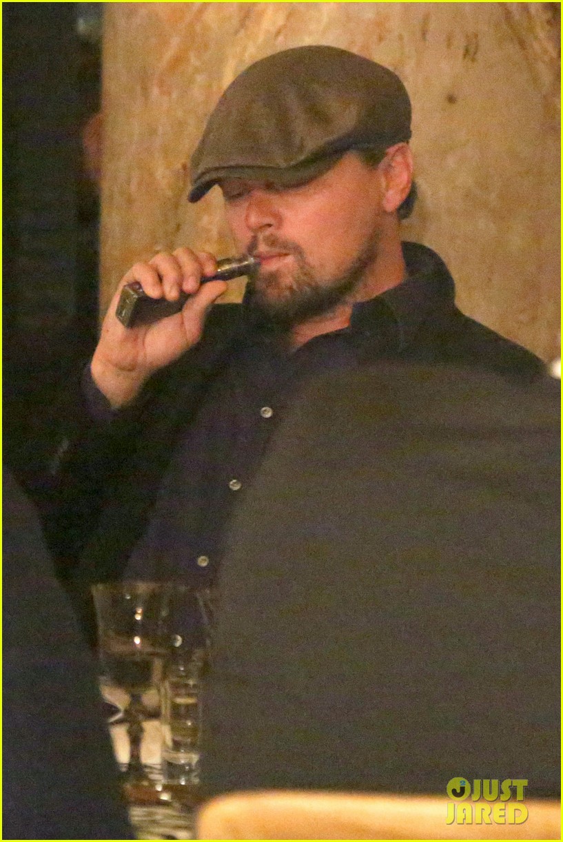 Leonardo DiCaprio Checks Out the Party Scene in Cannes: Photo 3659032 ...