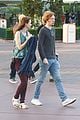 Domhnall Gleeson Spends the Day at Disneyland With Rumored Girlfriend ...