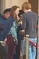 Domhnall Gleeson Spends the Day at Disneyland With Rumored Girlfriend ...