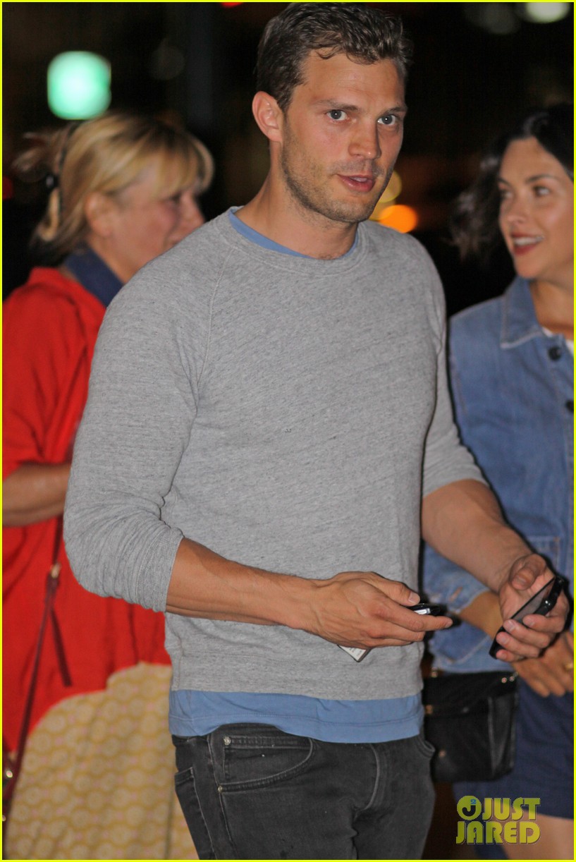 Jamie Dornan Grabs Sushi in Vancouver with His Wife Amelia: Photo ...