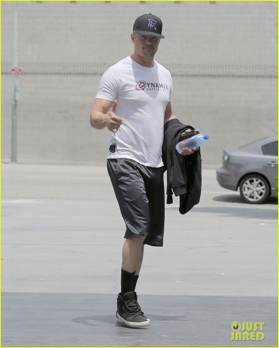 Josh Duhamel Helps Injured Veterans By Supporting #EnlistMe: Photo 3670175 | Josh Duhamel Photos ...