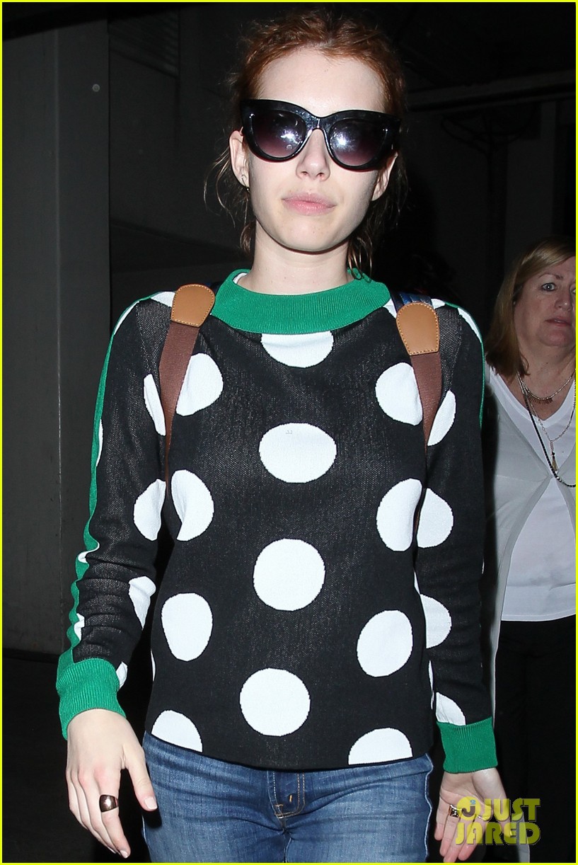 Emma Roberts Wears Her Met Gala Braids In Los Angeles: Photo 3648009 ...