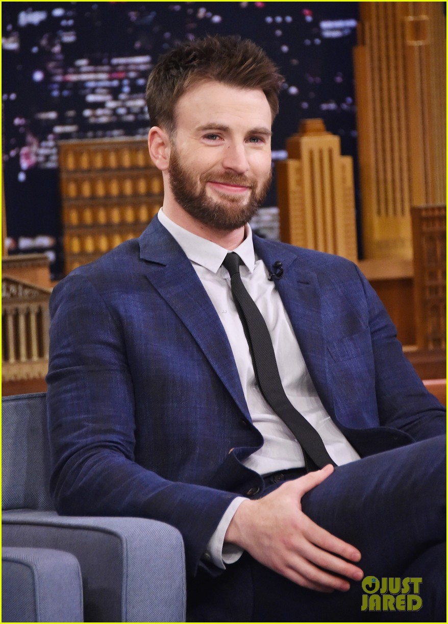 Chris Evans Gets an Ice Bath in His Pants on 'Tonight Show' - Watch Now ...