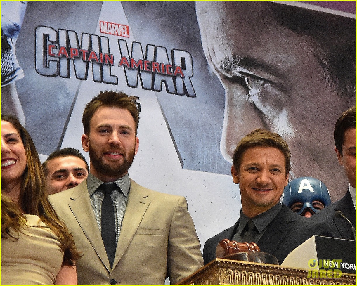 Photo: captain america civil war cast promotes movie 06 | Photo 3647183 ...