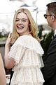 Elle Fanning & Bella Heathcote Wow in White at 'Neon Demon' Photo Call ...