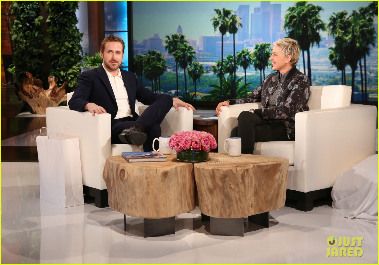 Ryan Gosling Talks About Newborn Baby Girl on 'Ellen' (Video): Photo ...