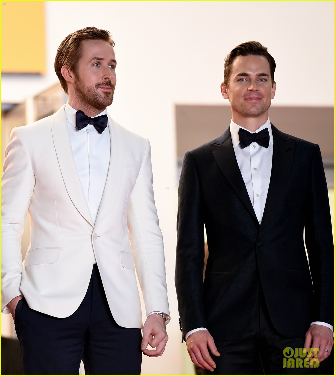 Ryan Gosling & Matt Bomer Bring 'Nice Guys' to Cannes 2016!: Photo ...